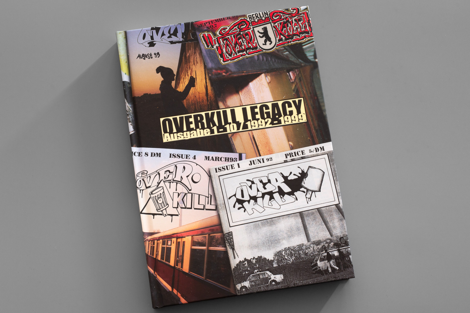 OVERKILL LEGACY 1992-1999 - Hitzerot Shop