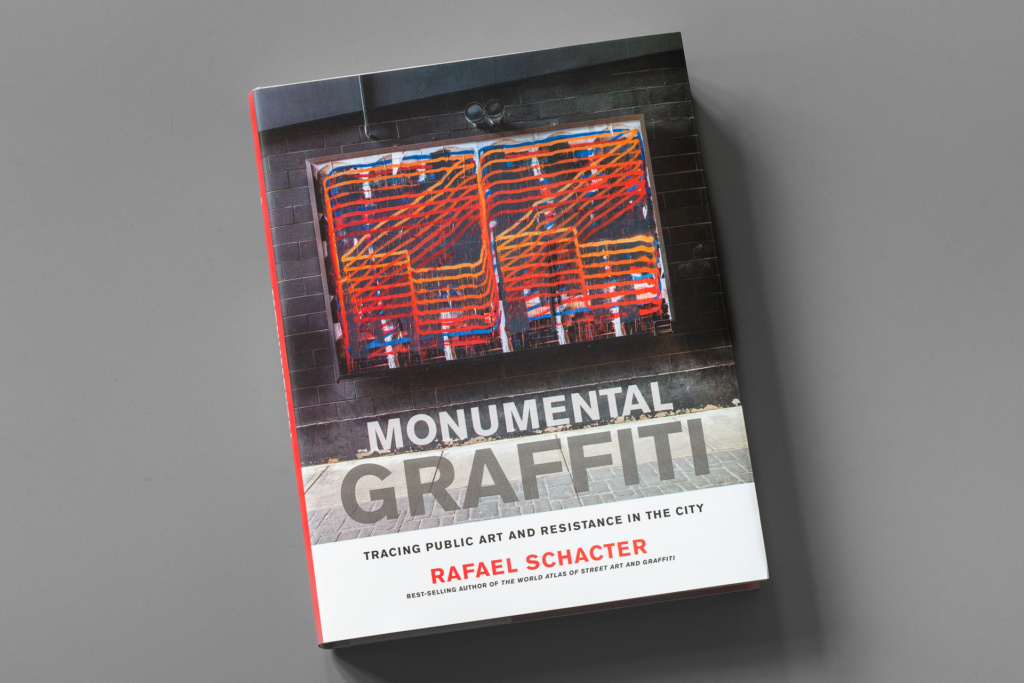 Monumental Graffiti – Rafael Schacter - Hitzerot Shop