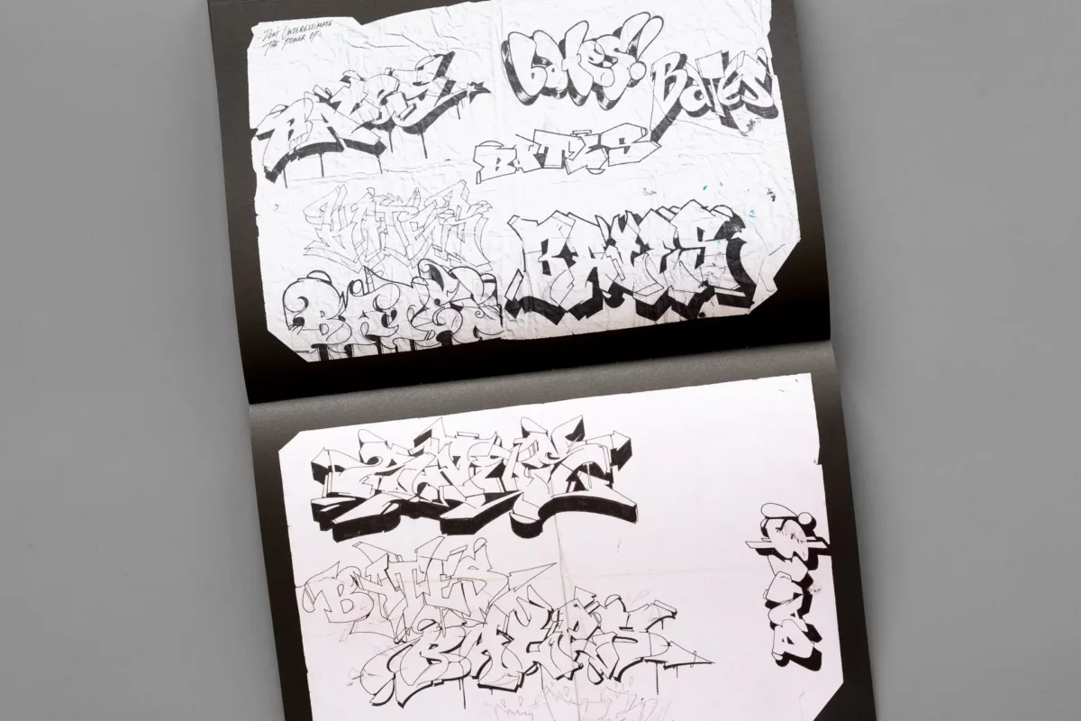 GRAFFITI BLACKBOOKS BATES Hitzerot Shop graffiti-blackbooks-bates-hitzerot-shop